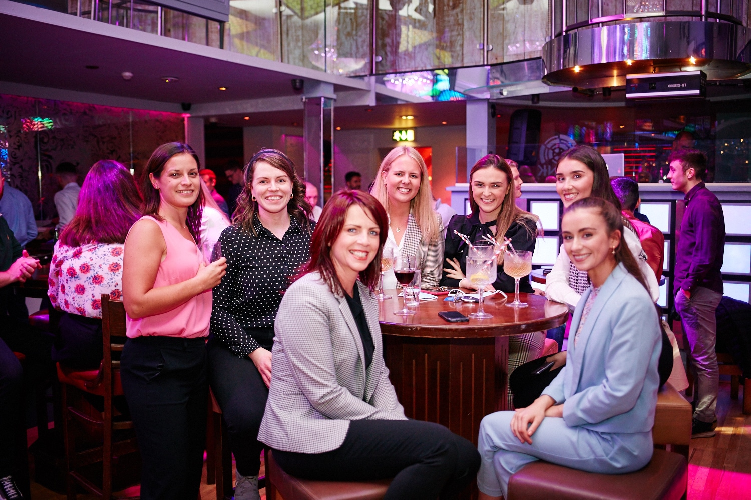 Alumni Network - First Derivative