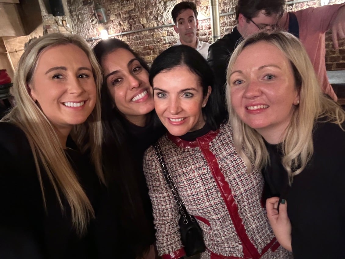 Alumni Network - First Derivative