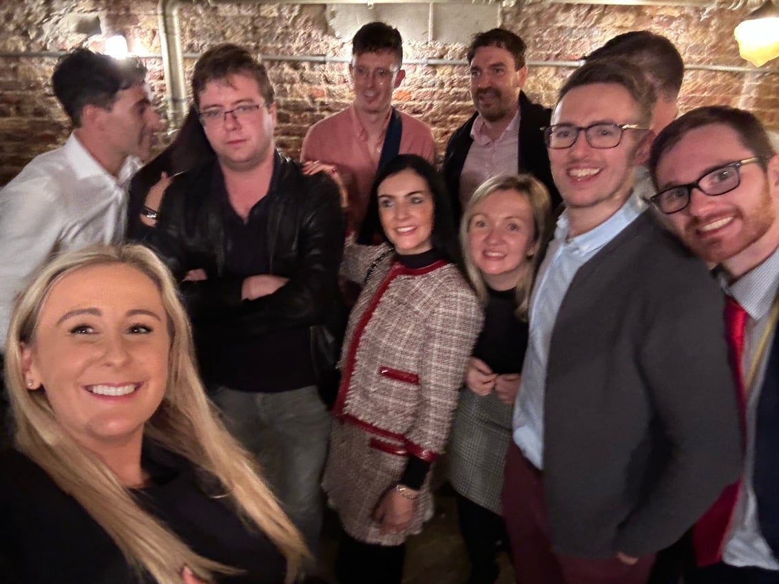 Alumni Network - First Derivative