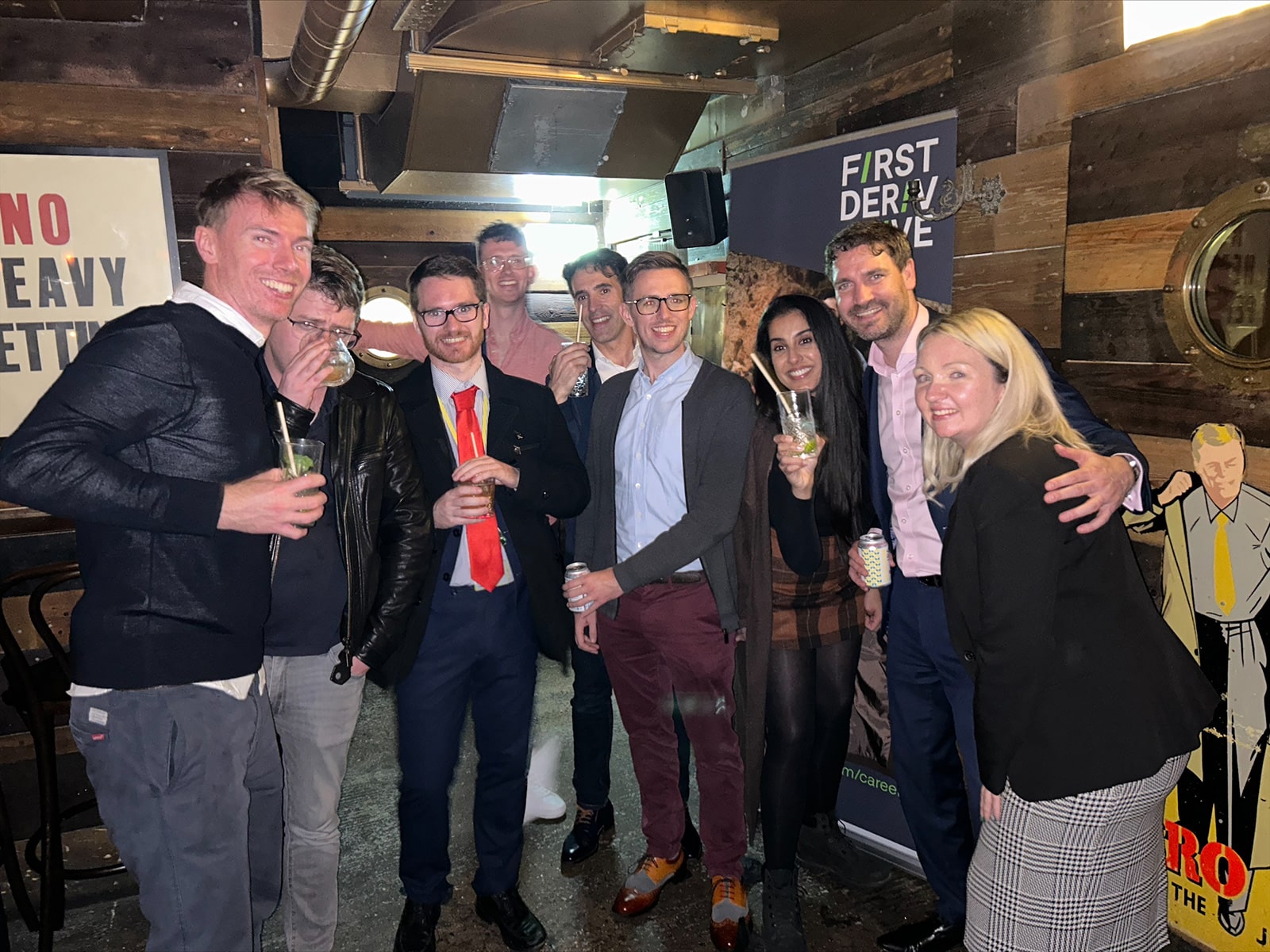 Alumni Network - First Derivative