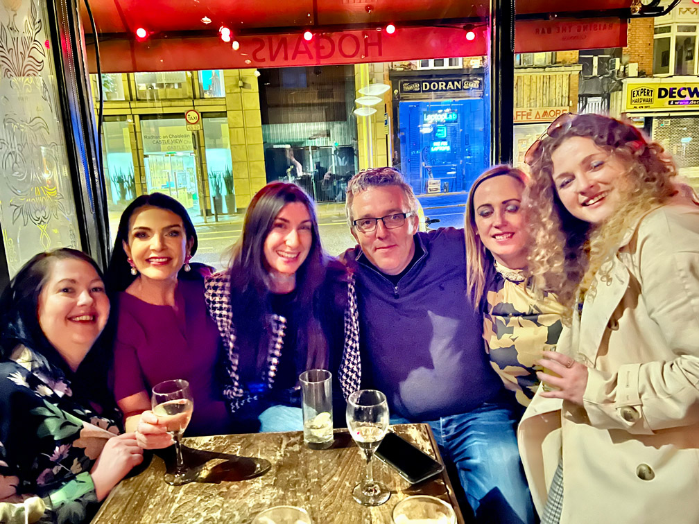 Alumni Network - First Derivative