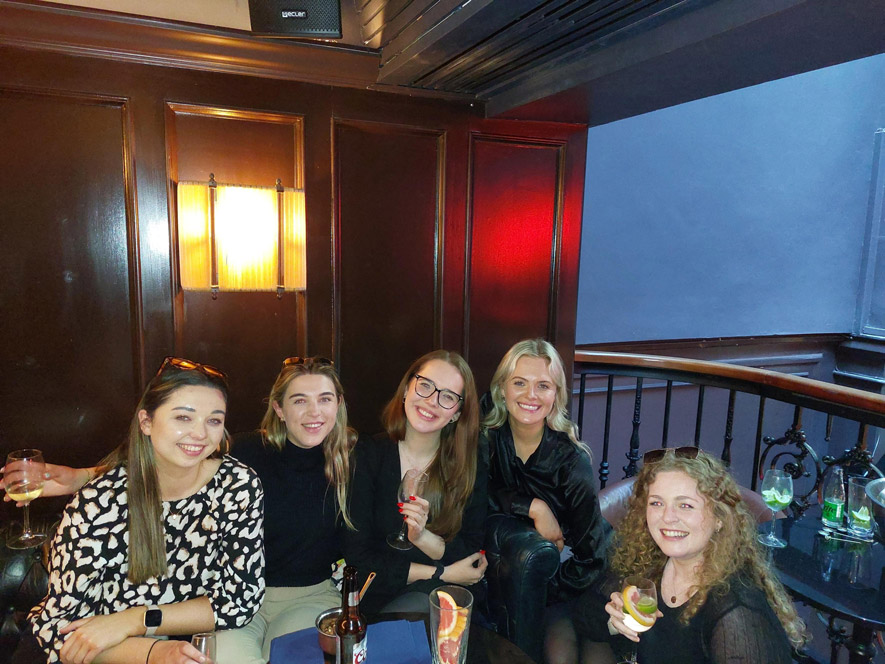 Alumni Network - First Derivative