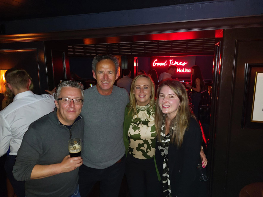 Alumni Network - First Derivative