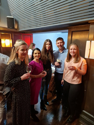 Alumni Network - First Derivative