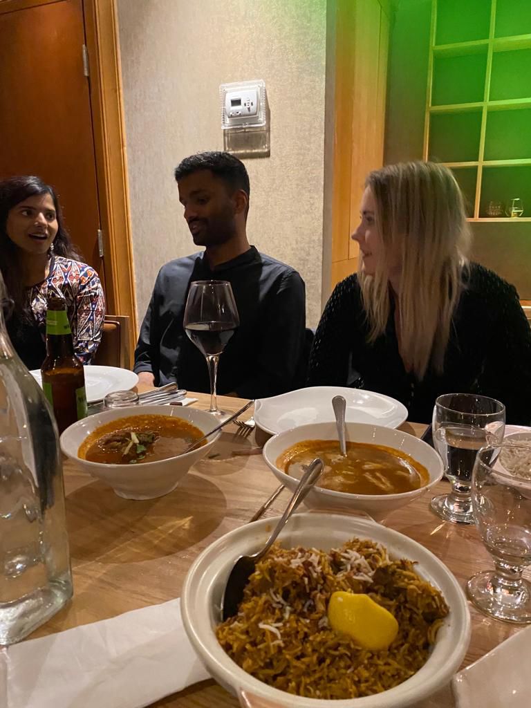 Multi Cultural Network - First Derivative