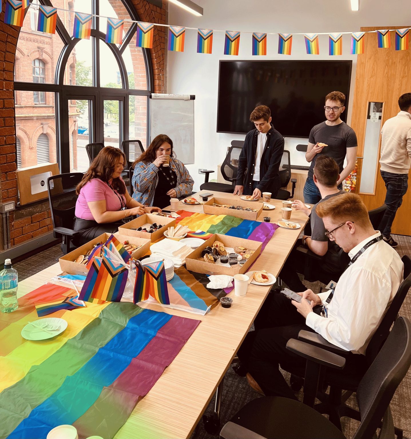 Pride Network - First Derivative