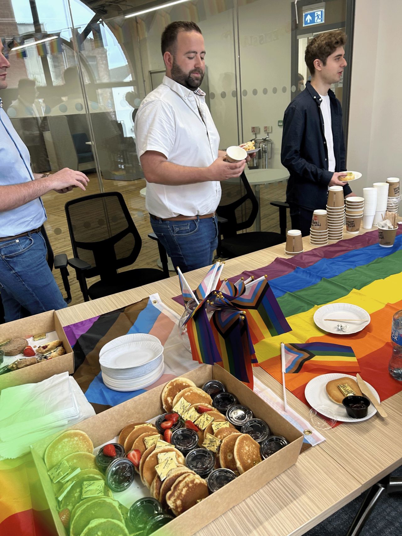 Pride Network - First Derivative