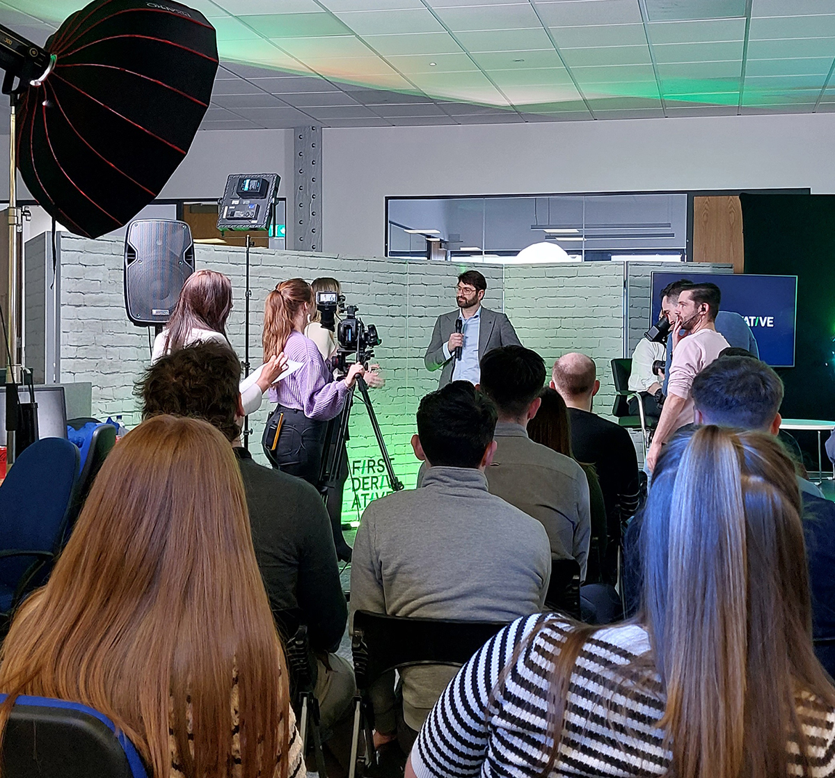 The first First Derivative LIVE of 2024! - First Derivative