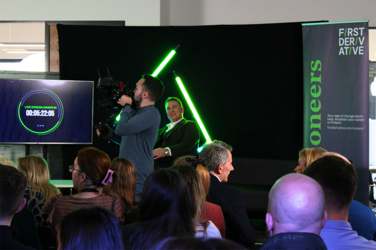 The first First Derivative LIVE of 2024! - First Derivative