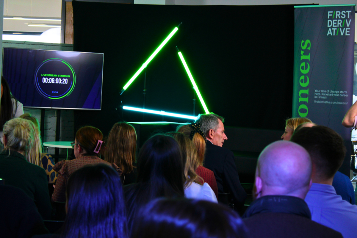 The first First Derivative LIVE of 2024! - First Derivative