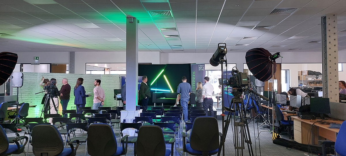 The first First Derivative LIVE of 2024! - First Derivative