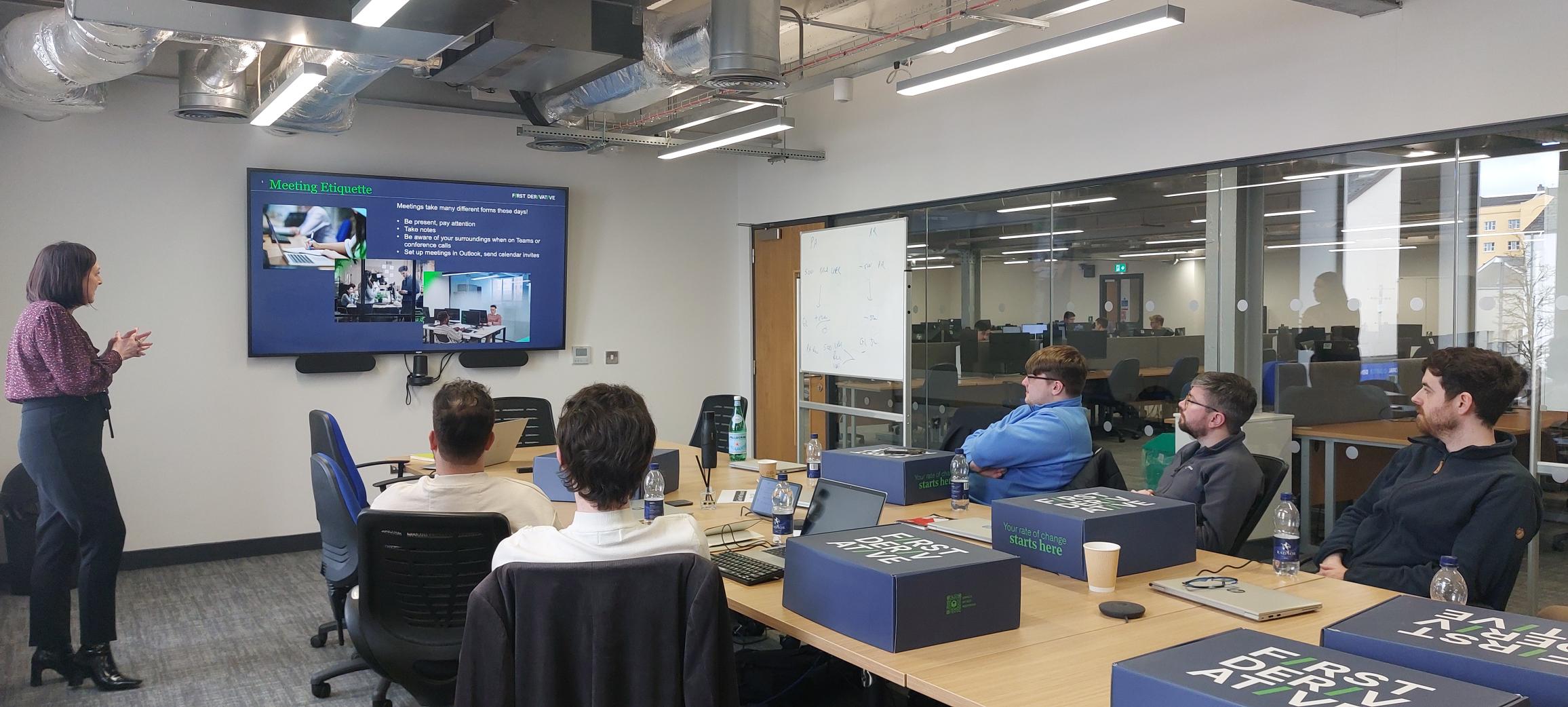 First Derivative Graduate Intake April 2024 - First Derivative